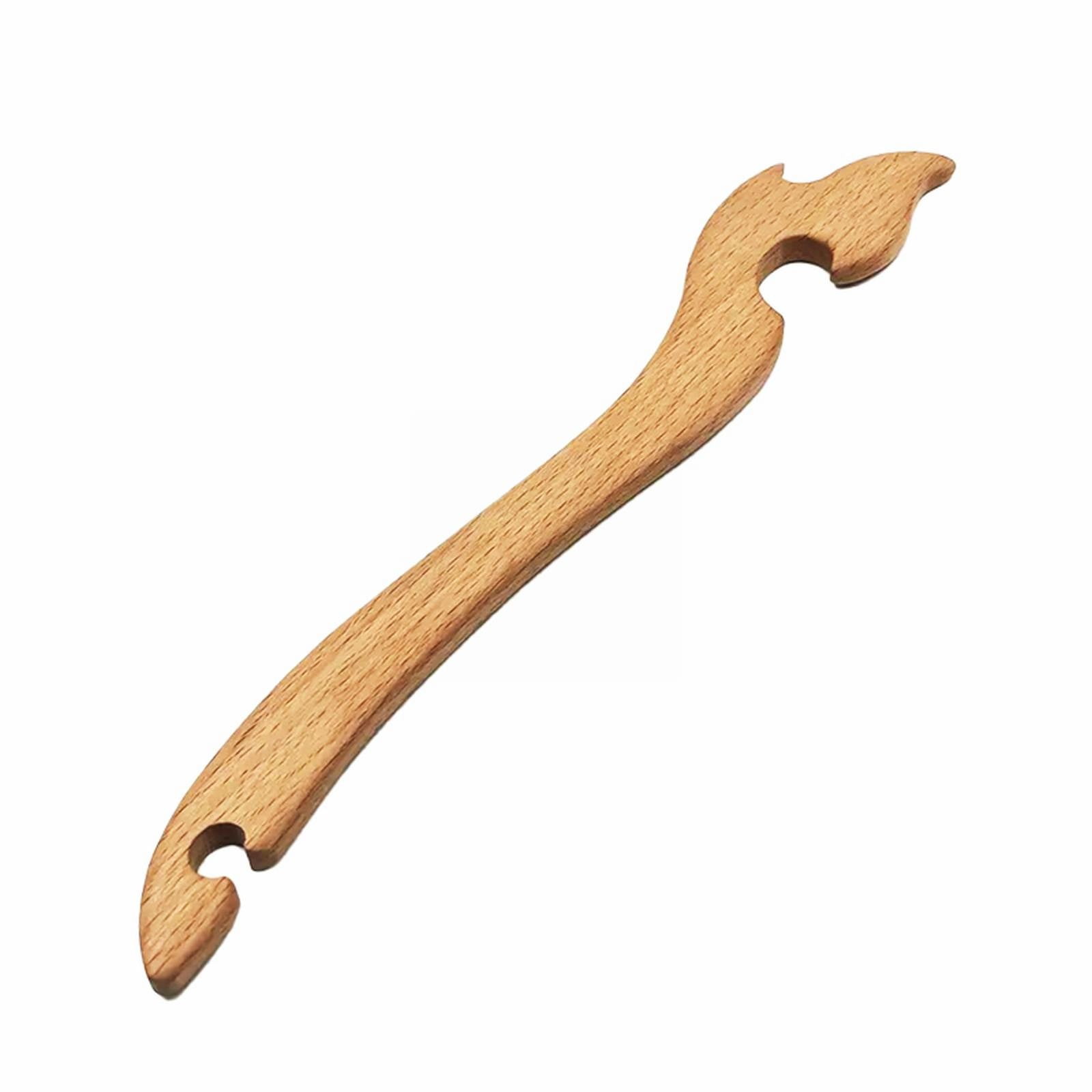 OUHGE Oven Rack Puller Wood Oven Rack Pull Tool Scalding Pull Out Hot ...