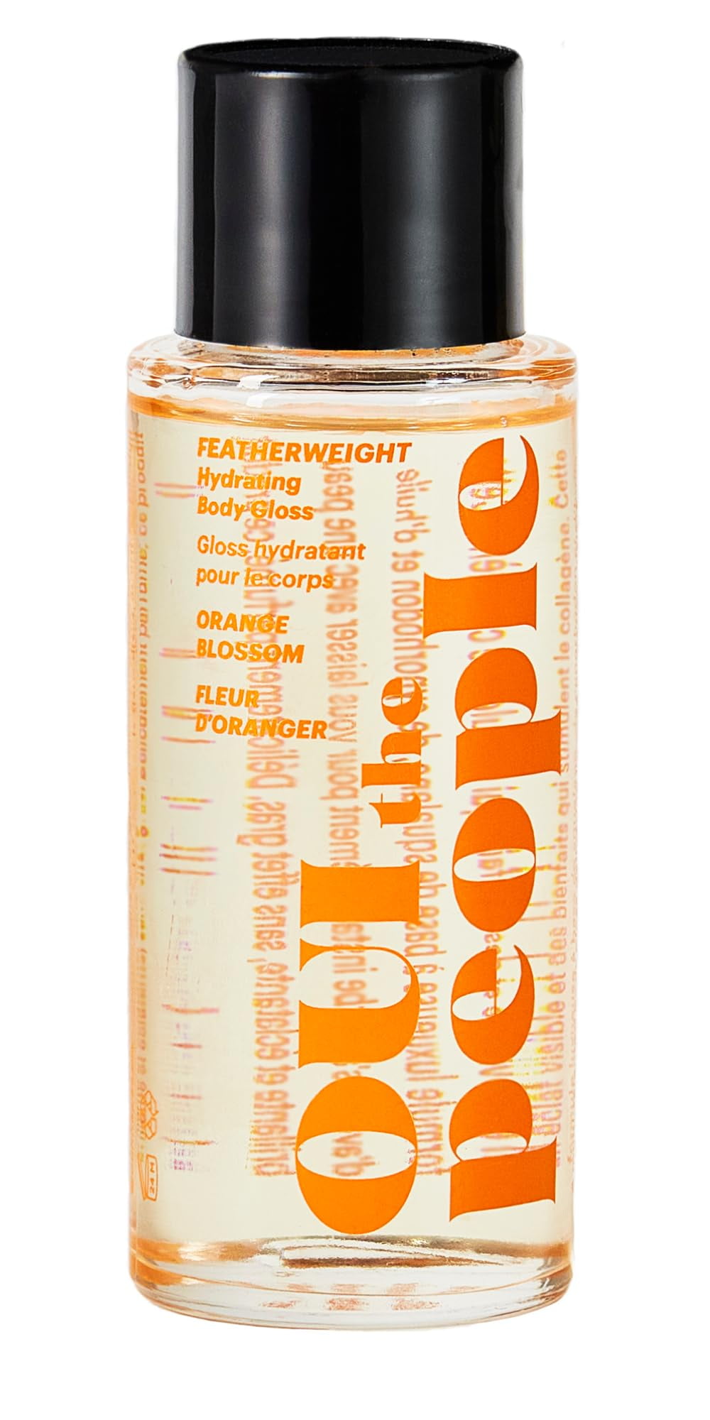OUI the People FEATHERWEIGHT Hydrating HYZ01 Body Gloss ORANGE BLOSSOM ...