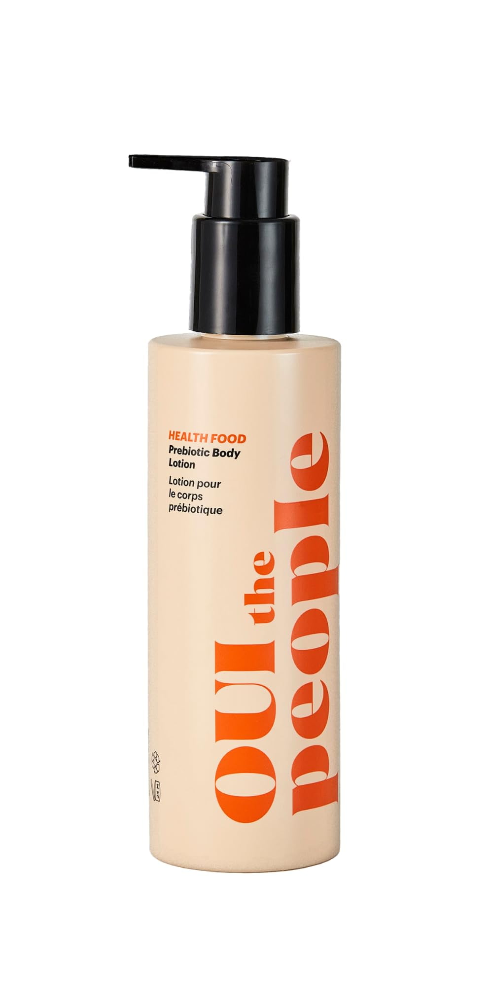 OUI the People HEALTH AKF18 FOOD Prebiotic Lotion, Deep Hydration with ...