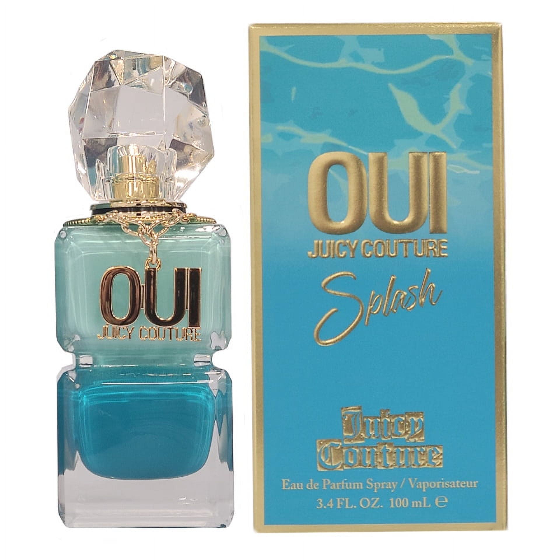 Juicy Couture OUI Splash Perfume - 3.4 oz / 100 ml Eau de Parfum Spray ...