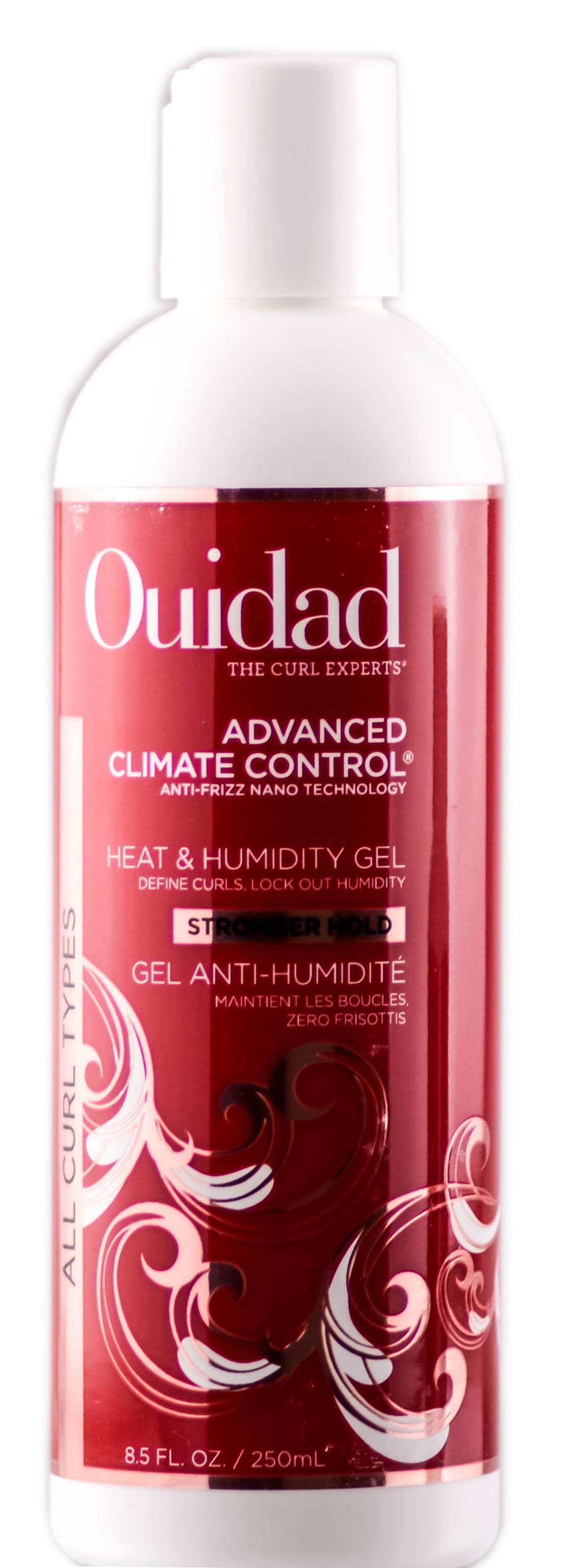 Ouidad Climate Control Heat Humidity Gel Strong Hold 8.5oz Curl ...