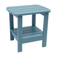 WestinTrends Ashore Oversized Outdoor Side Table, 18 Inch All Weather ...