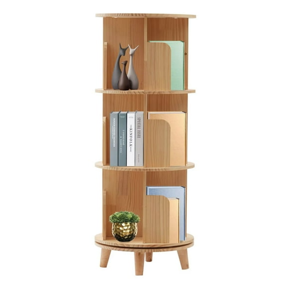 Rotating Bookshelf