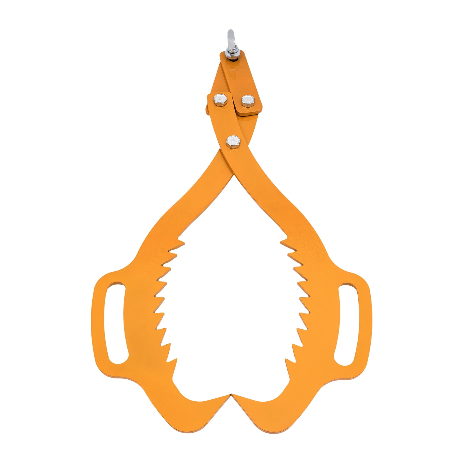 OUKANING 30in Log Lifting Tongs, Heavy Duty Grapple Timber Claw-2204 ...