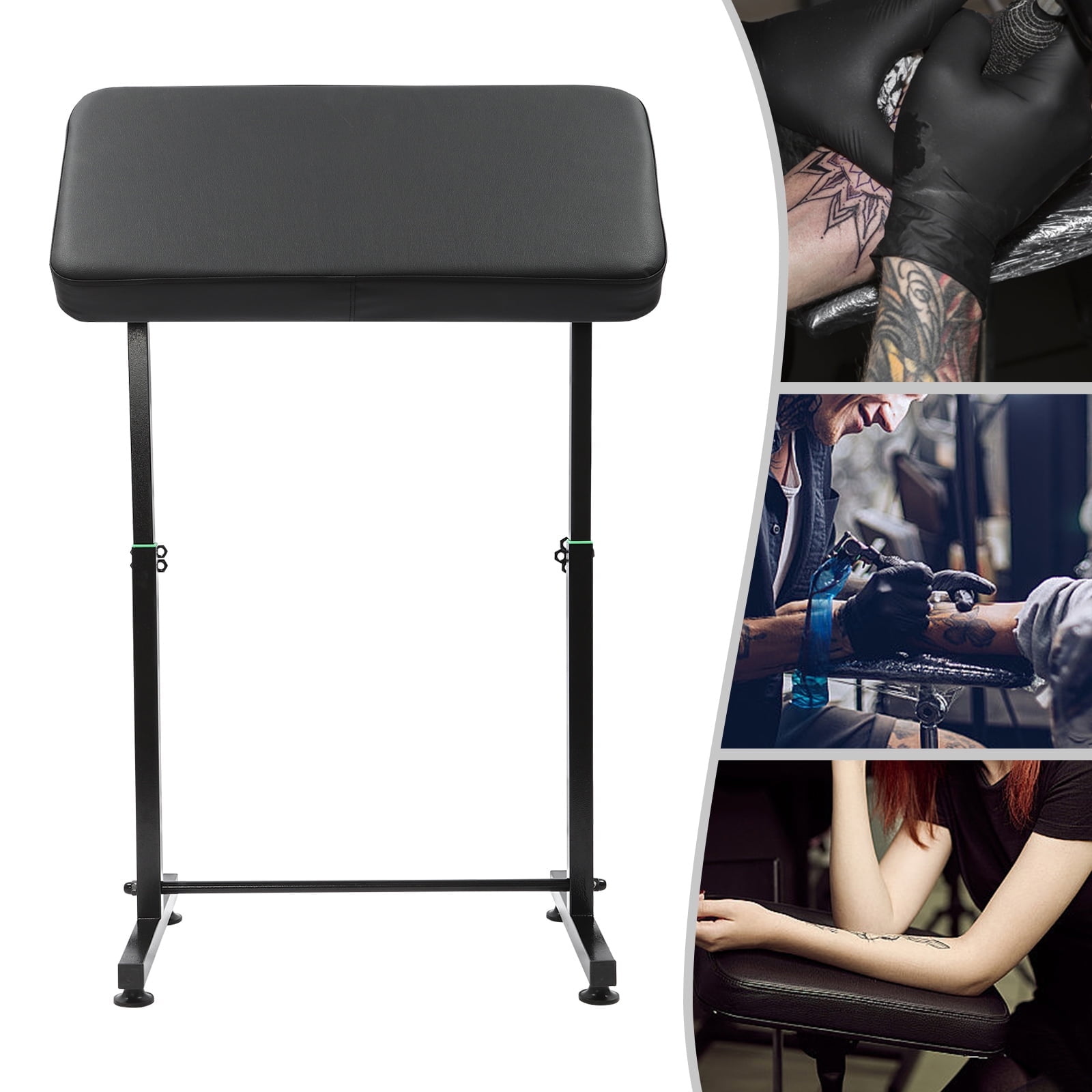 OUKANING Adjustable Armrest Stand, Arm Bracket with Soft Sponge Pad ...