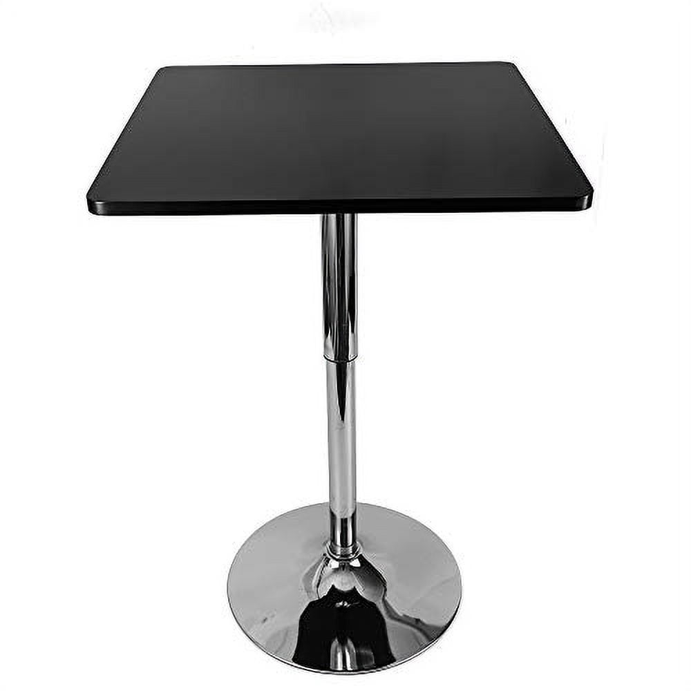 OUKANING Bar Table Counter Adjustable Height Counter Table 27.6"-35.4 ...