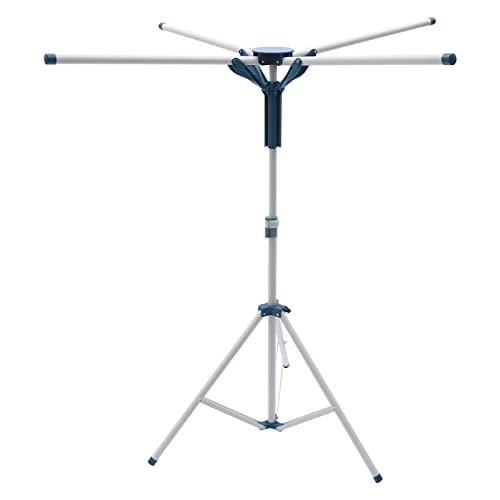 OUKANING Foldable Portable Space Saving Clothes Drying Rack - Walmart.com