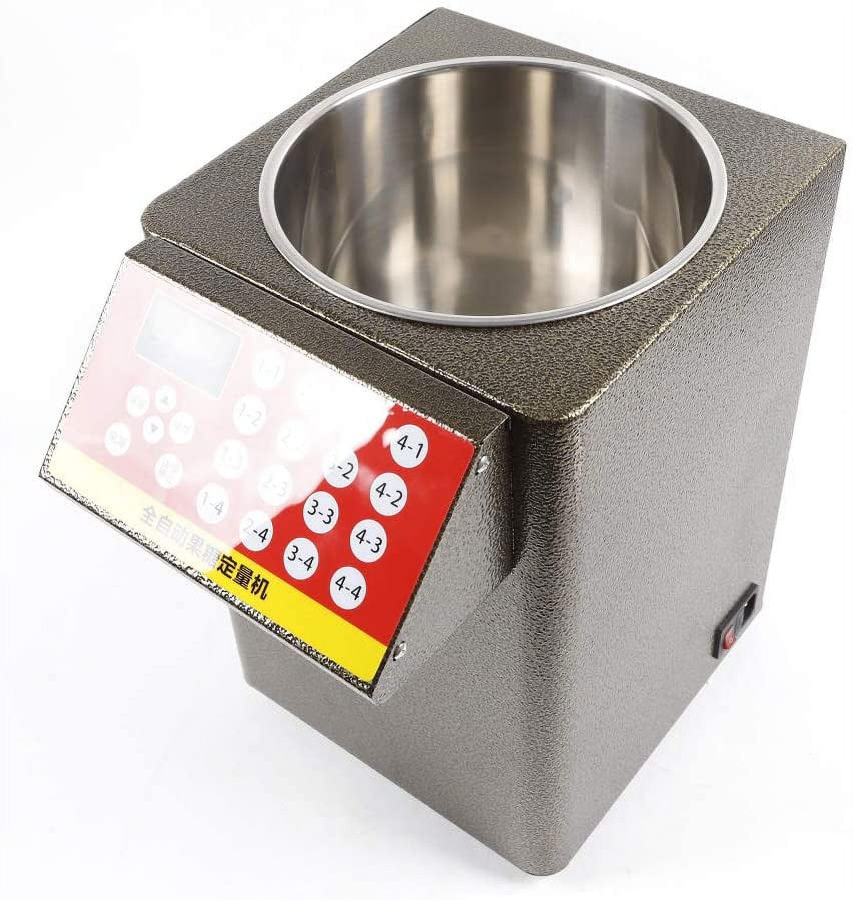 WUZSTAR 110V 8L Automatic Fructose Dispenser Syrup Dispenser Machine ...