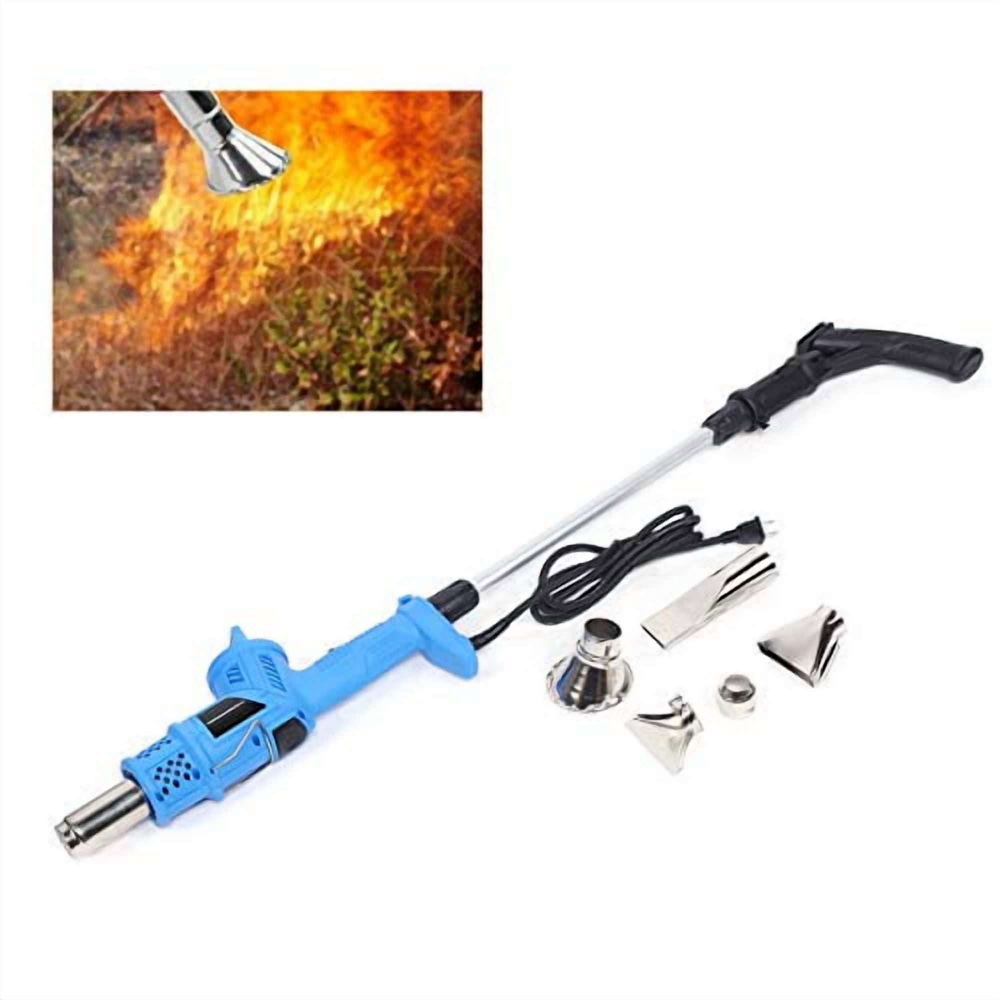 OUKANING Portable Electric Thermal Weeder 12.5Amp Compact Weed Burner ...