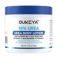 OUKEYA 10% Urea Cream Body Lotion Softens & Soothes Dry Chapped Skin ...