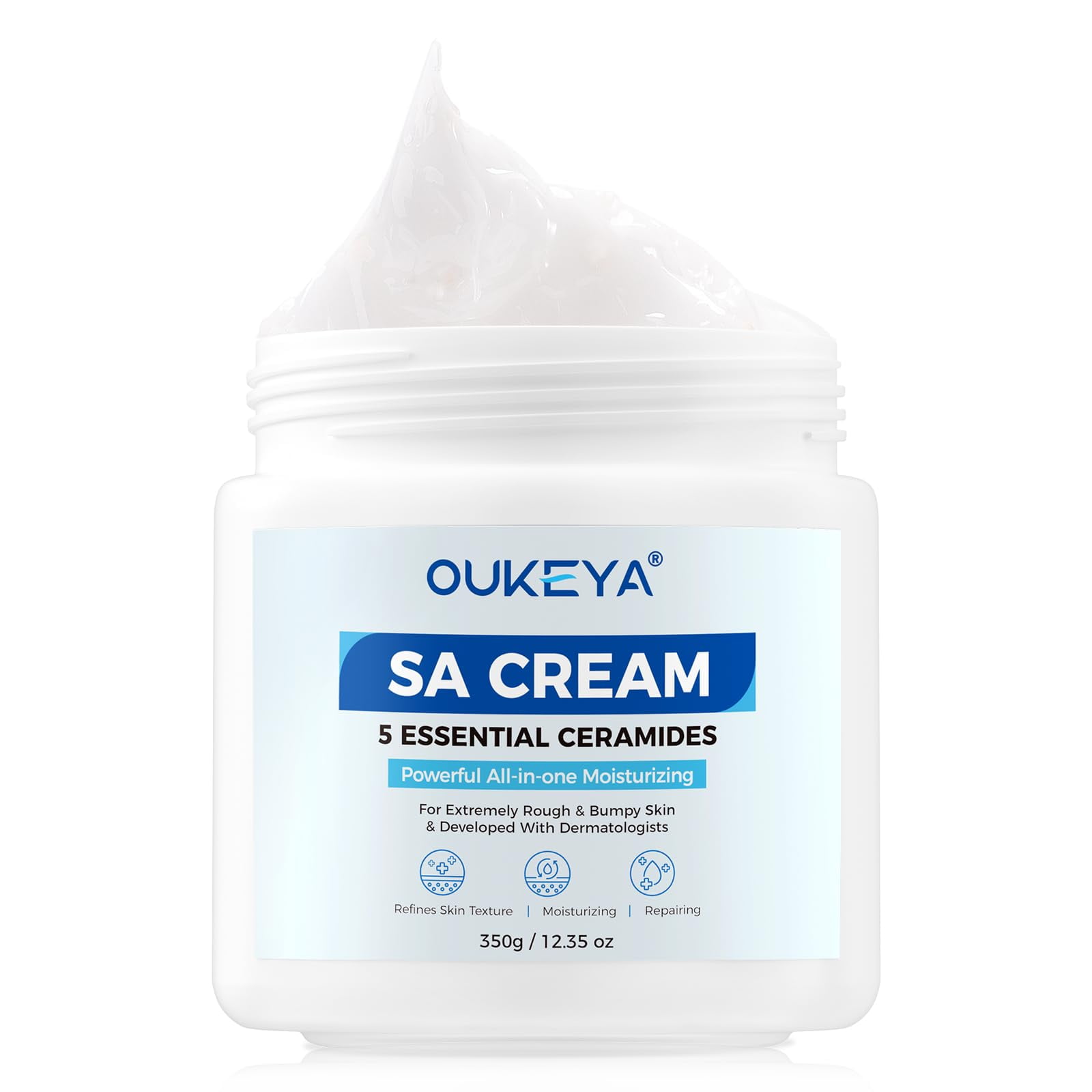 OUKEYA SA Cream for XEF1 Rough & Bumpy Extremely Dry 5 Kinds of ...