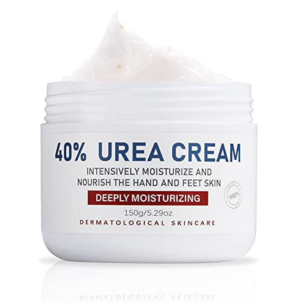 OUKEYA Urea Cream 40 .. Percent, Urea Foot Cream .. for Dry Cracked, 40 ...