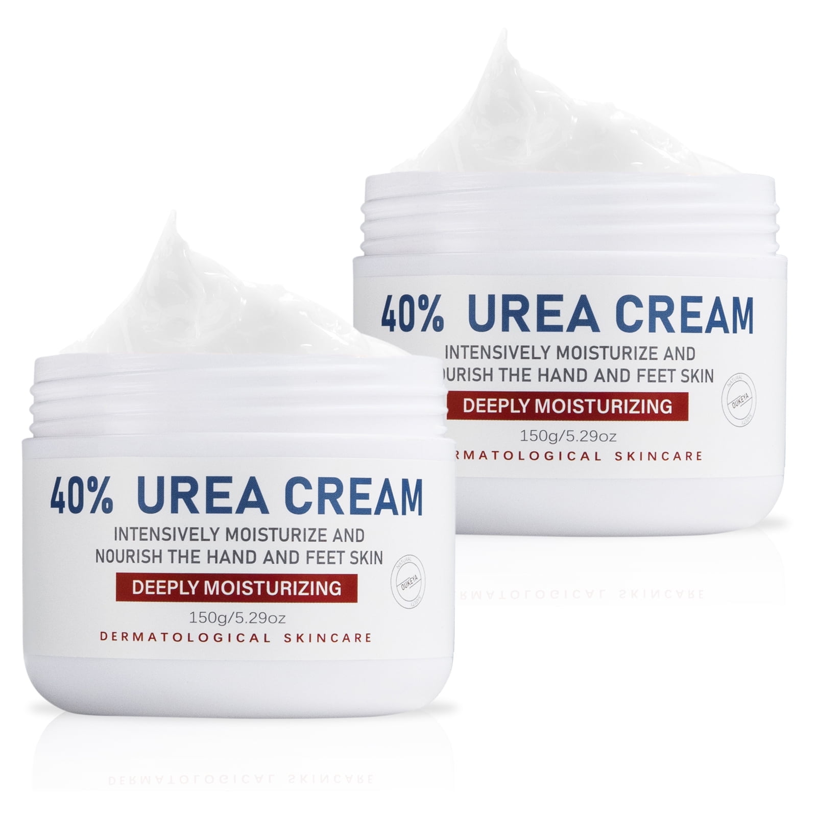 OUKEYA Urea Cream 40% Hand Cream 2 Pack, 300g - Walmart.com