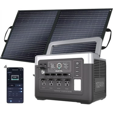 SBAOH Portable Power Station P302,296Wh Lithium Battery Generator Solar ...