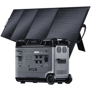 SBAOH Portable Power Station P302,296Wh Lithium Battery Generator Solar ...