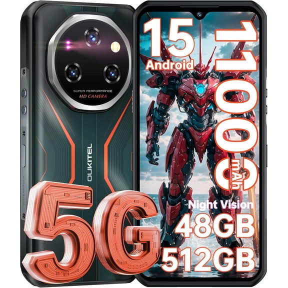 C24 Ultra Unlocked Cell Phone, 8GB+256GB Unlocked Android 14 Phones, 6. ...