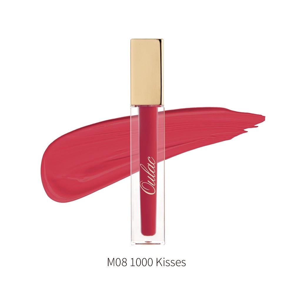 OULAC Kissproof Liquid Matte Lipstick, Lightweight and Fast Drying That ...