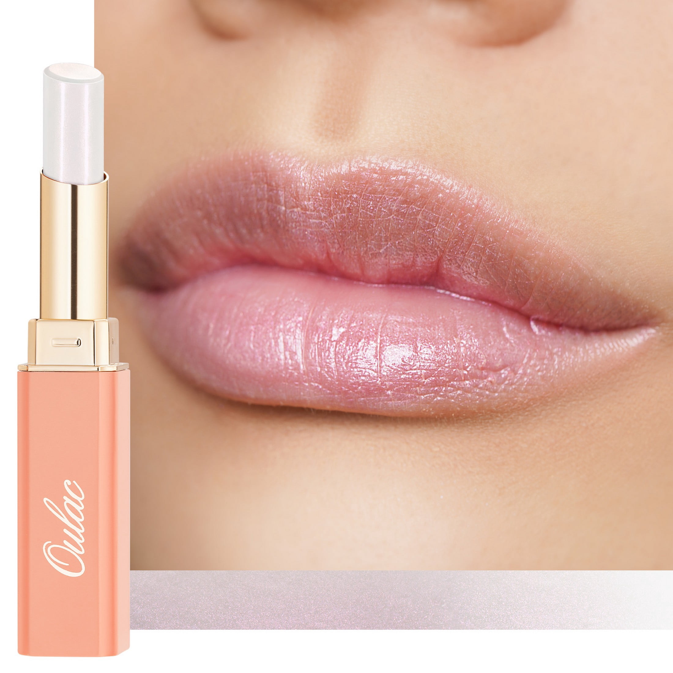 OULAC Moisture Shine (Tinted) Lipstick, Creamy Pigment Rich Lipstick ...