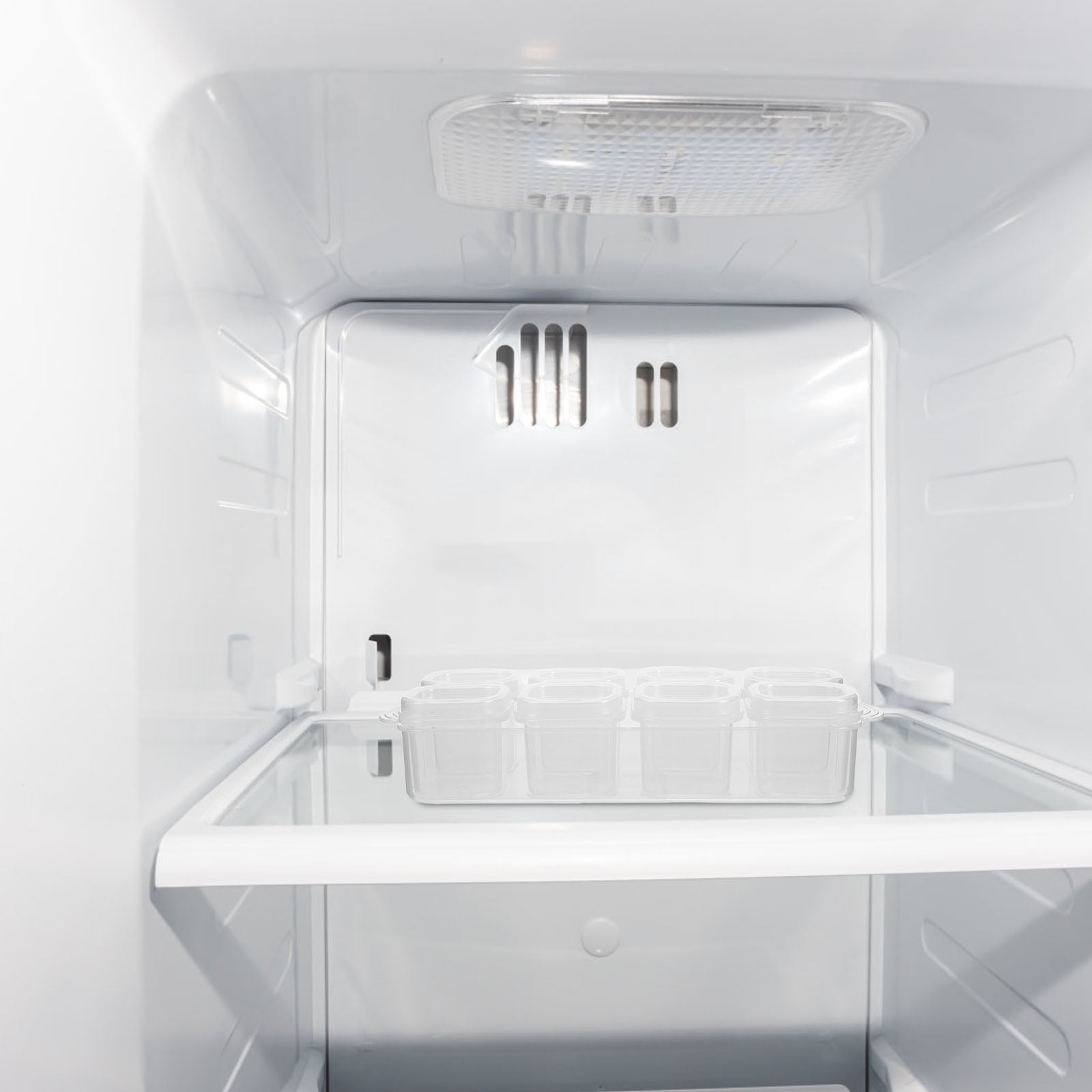 OULII 1 Grape Container For Fridge PP Transparent Food Storage Box For ...