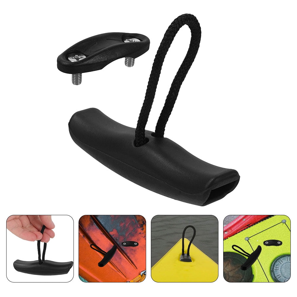 WHAMVOX 1 Pair Plastic Kayak Carry Handle With Strap For Canoe Boat And ...