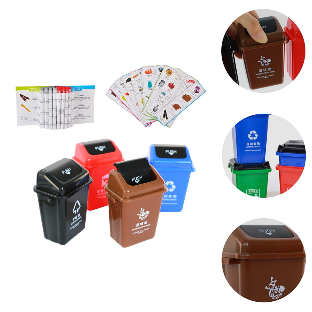 OULII 1 Set Garbage Sorting Games Trash For Waste Sorting Toys For ...