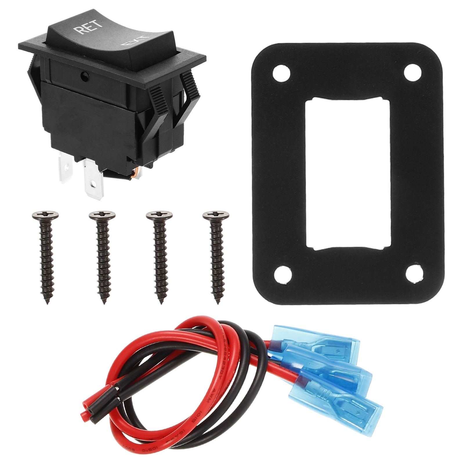 OULII 1 Set Plastic Rocker Switch for Electronic Devices in Challenging ...