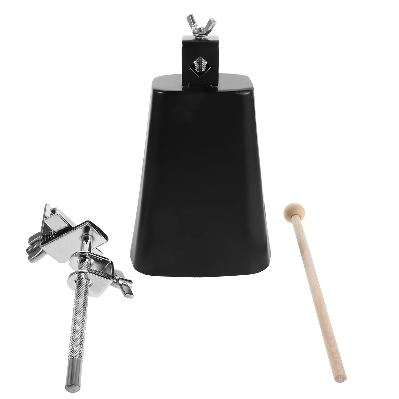 OULII Percussion Instrument Set Metal Cowbell Assorted Color 1 Set ...