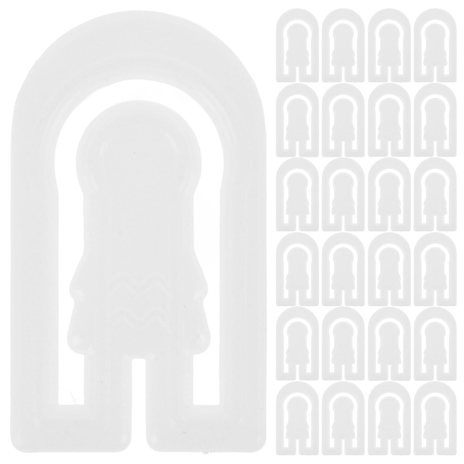 OULII 100Set Fasteners For Clothing Material Folding Assistance For ...