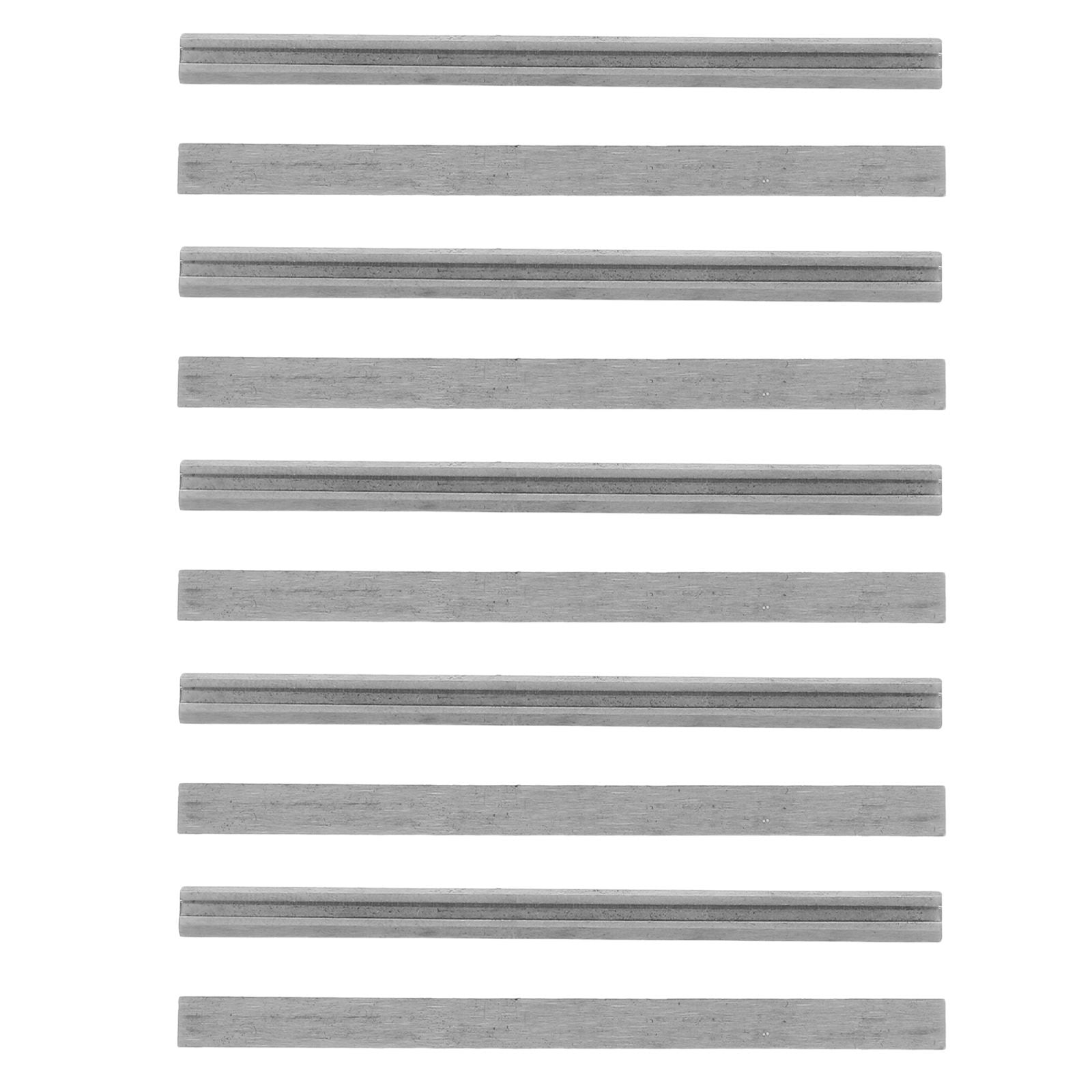OULII Silver Steel Electric Planer Blades for Home Woodworking ...