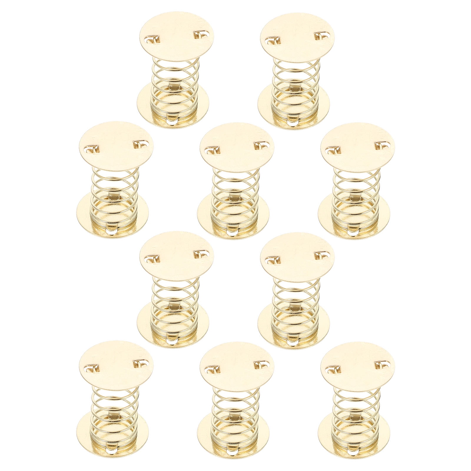 OULII 10Pcs Toy Spring for Car Owners with Golden Iron and Spring ...
