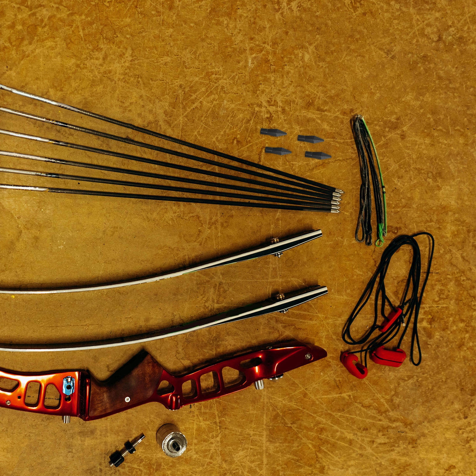 OULII 10pcs Safe Rubber Arrowheads For Outdoor Hunting Accessories For ...