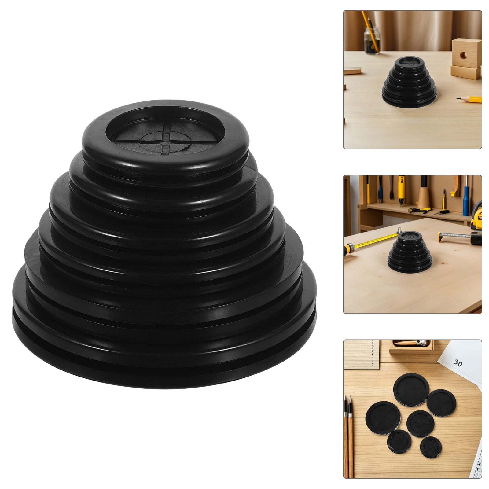 OULII Flexible Rubber Grommets for Electrical Wire Safety 12Pcs ...