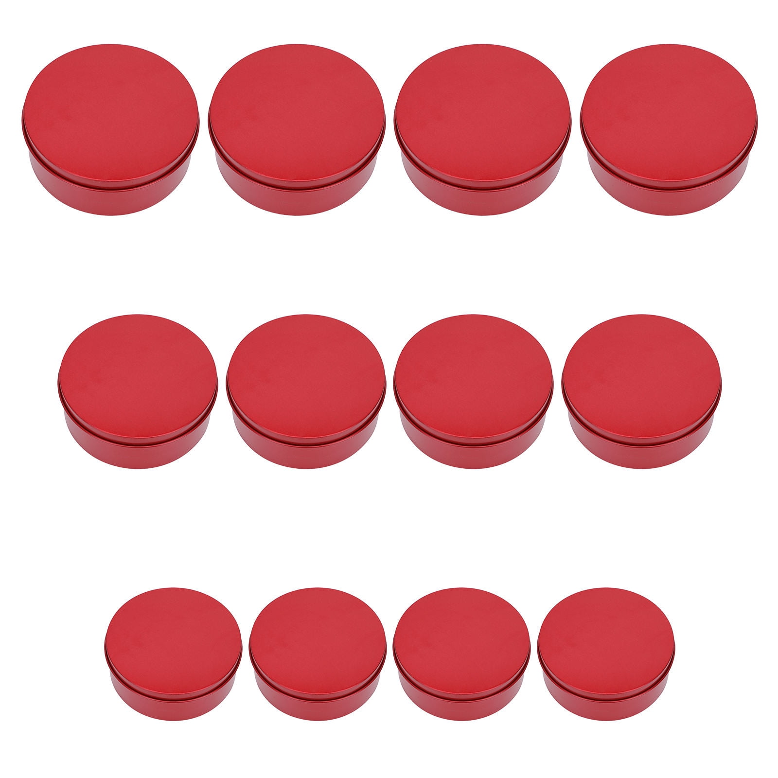 OULII Baking Boxes 12Pcs 3.15X2.32In - Walmart.com