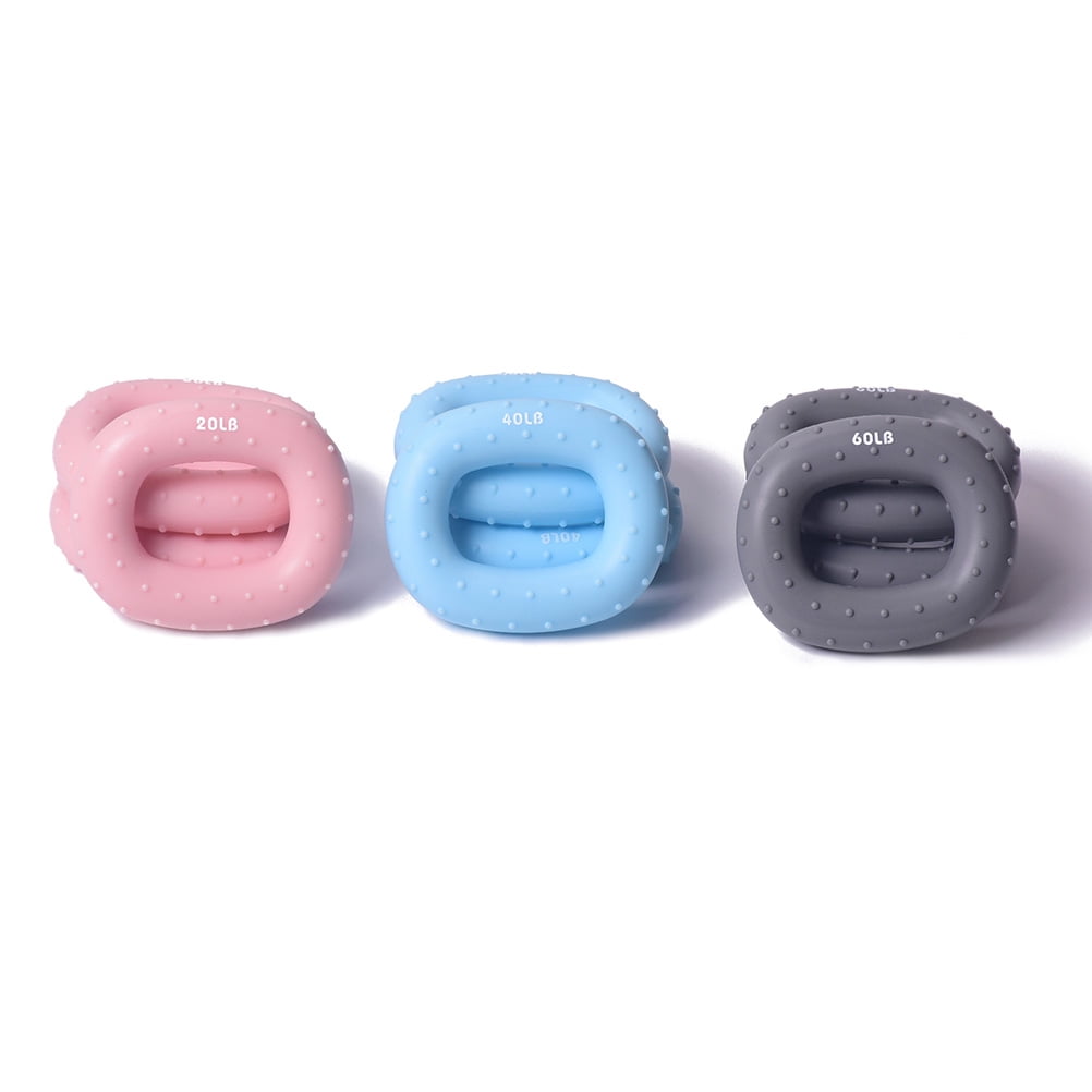 OULII 1PC Hand Grip Squeeze Ring Finger Strengthener Ring Practical ...