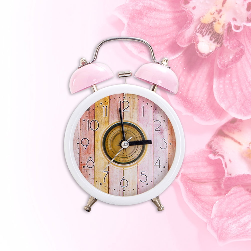 OULII Alarm Clock Cartoon Shape Multi-Colored 1Pack 3.7*5.3in Plastic ...