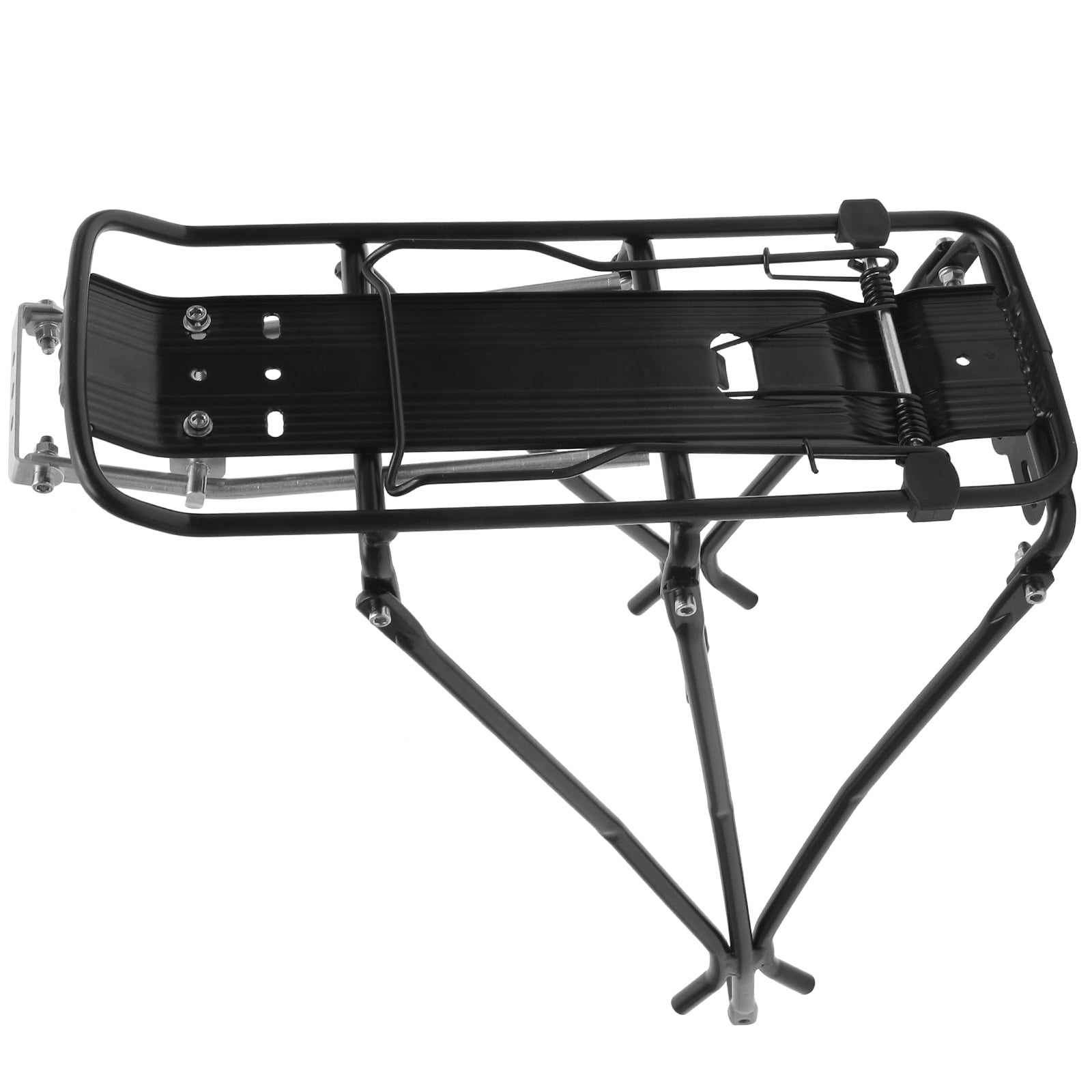 OULII 1Pack Compact Design Black Bike Carrier Rack for Cyclists with ...