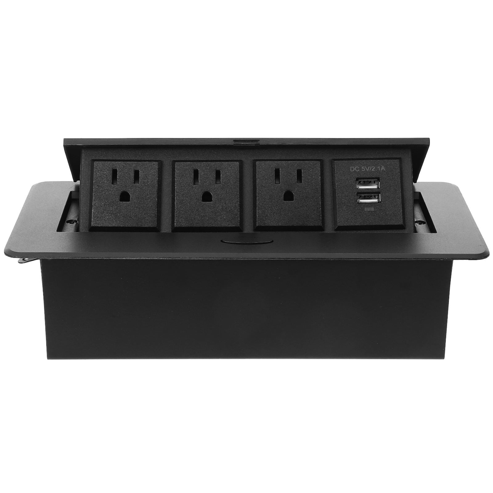 OULII 1Pack Conference Room Table Electrical Outlet for Office Workers ...