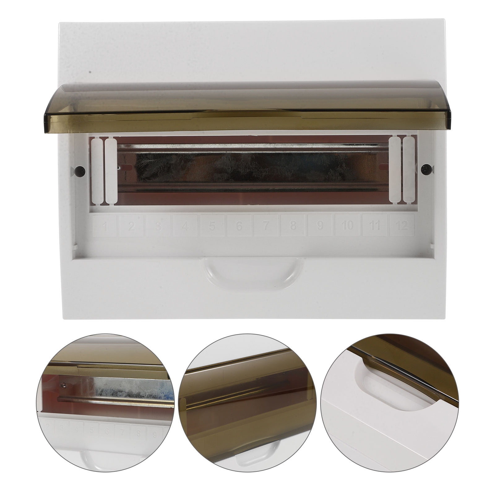 OULII 1Pack Electrical Enclosure Box with Weatherproof and Splashproof ...