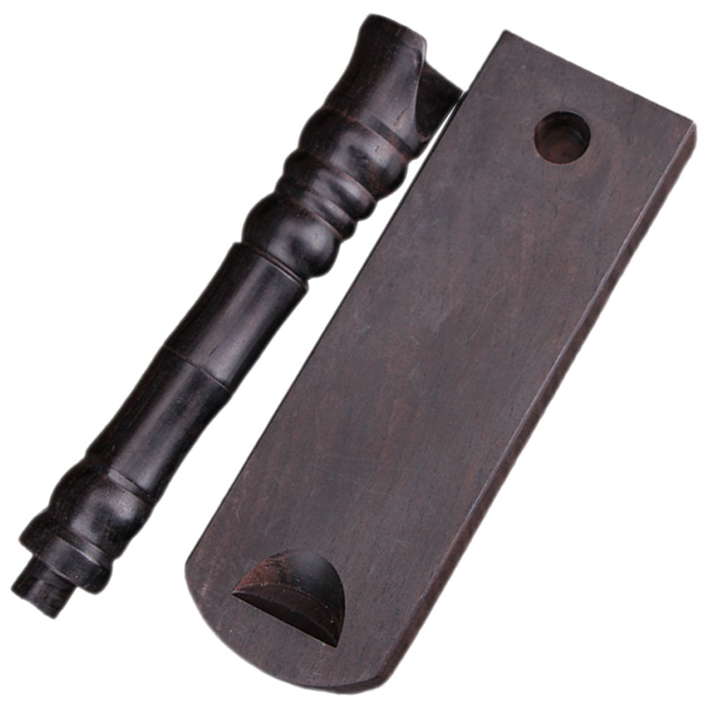 OULII Flute Display Wood Flute Display Stand Storage Individuals Home ...