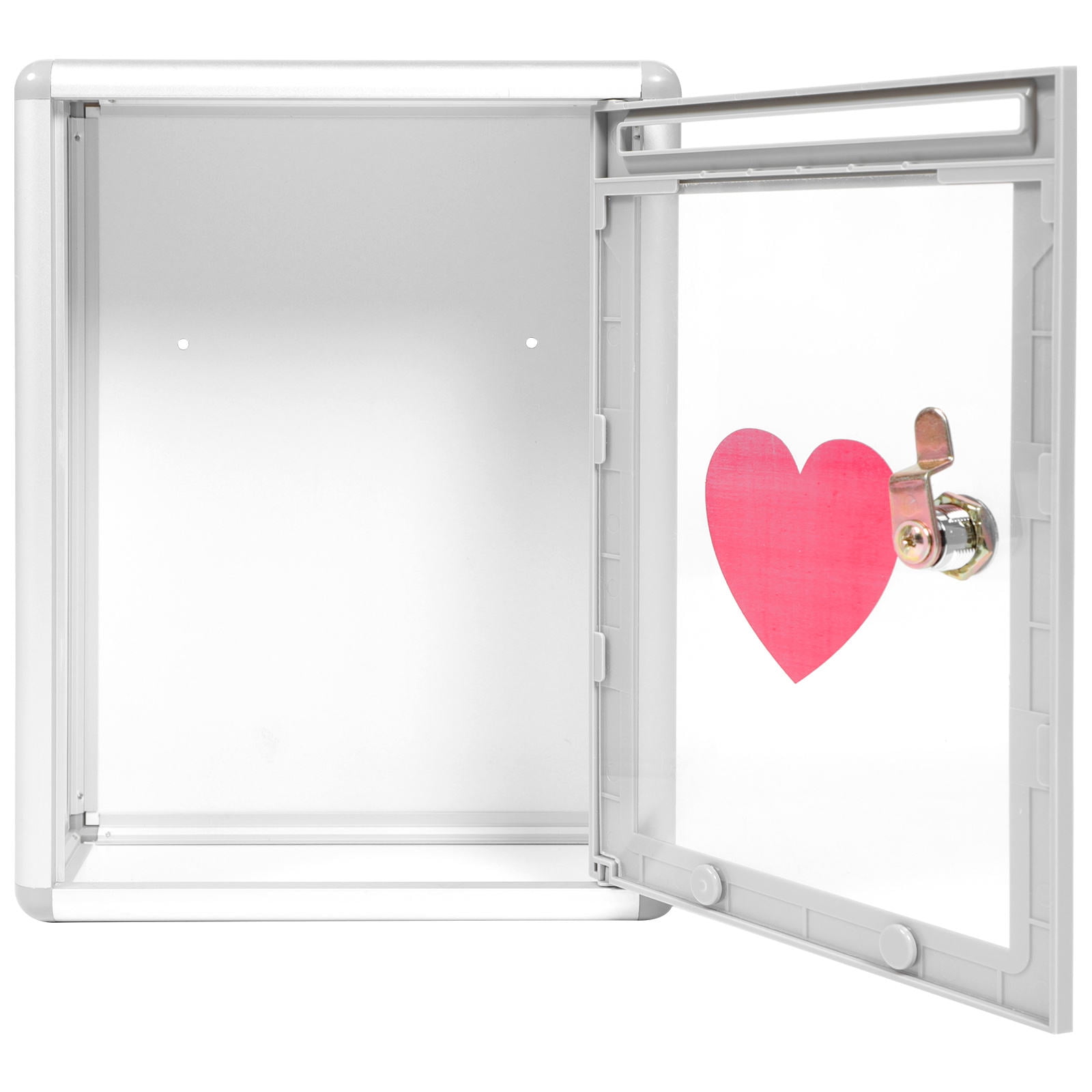 OULII 1Pack Heart-Shaped Suggestion Mailbox for Storage and Security ...