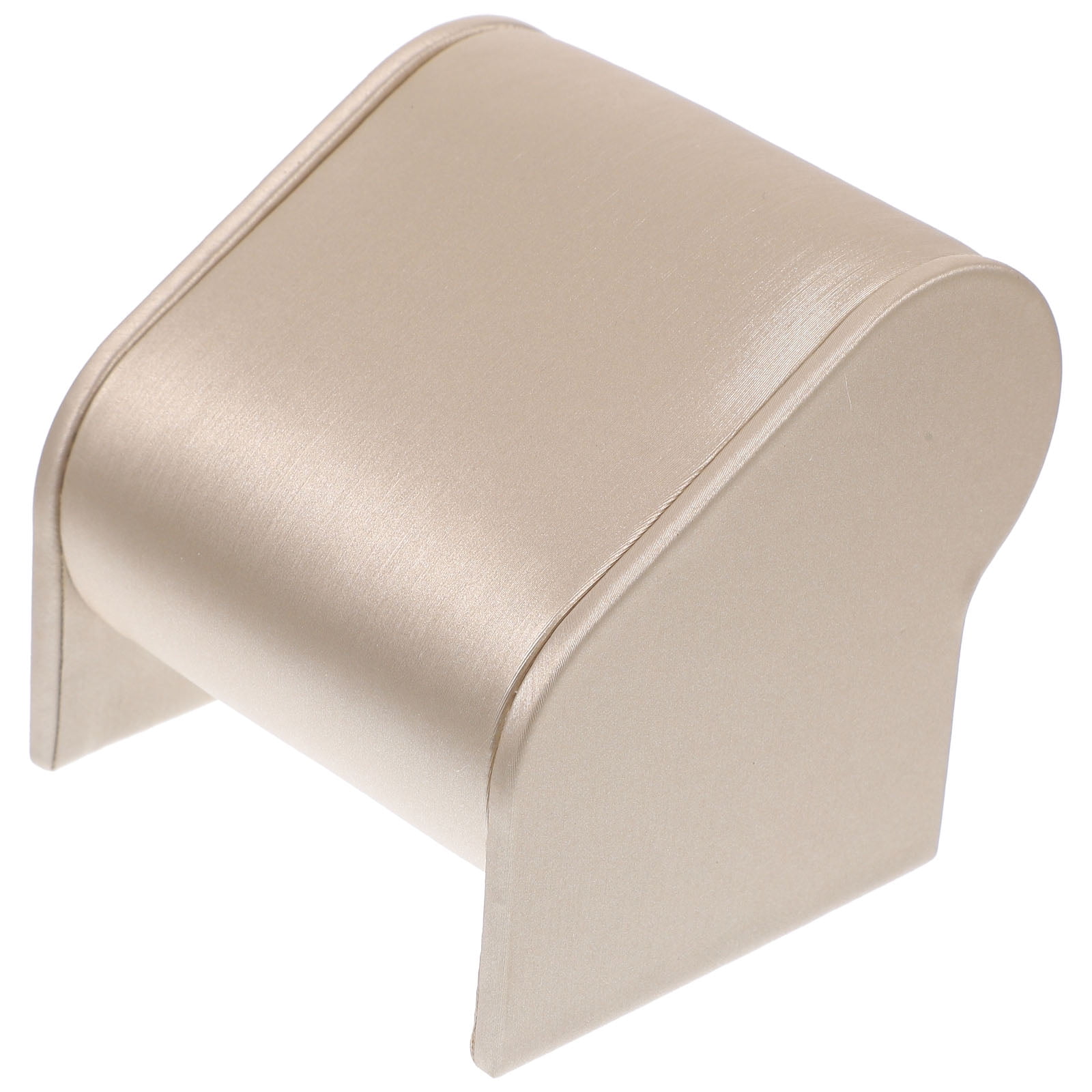 OULII 1Pack Jewelry Stand Display Rectangular Pillow Shaped Beige ...