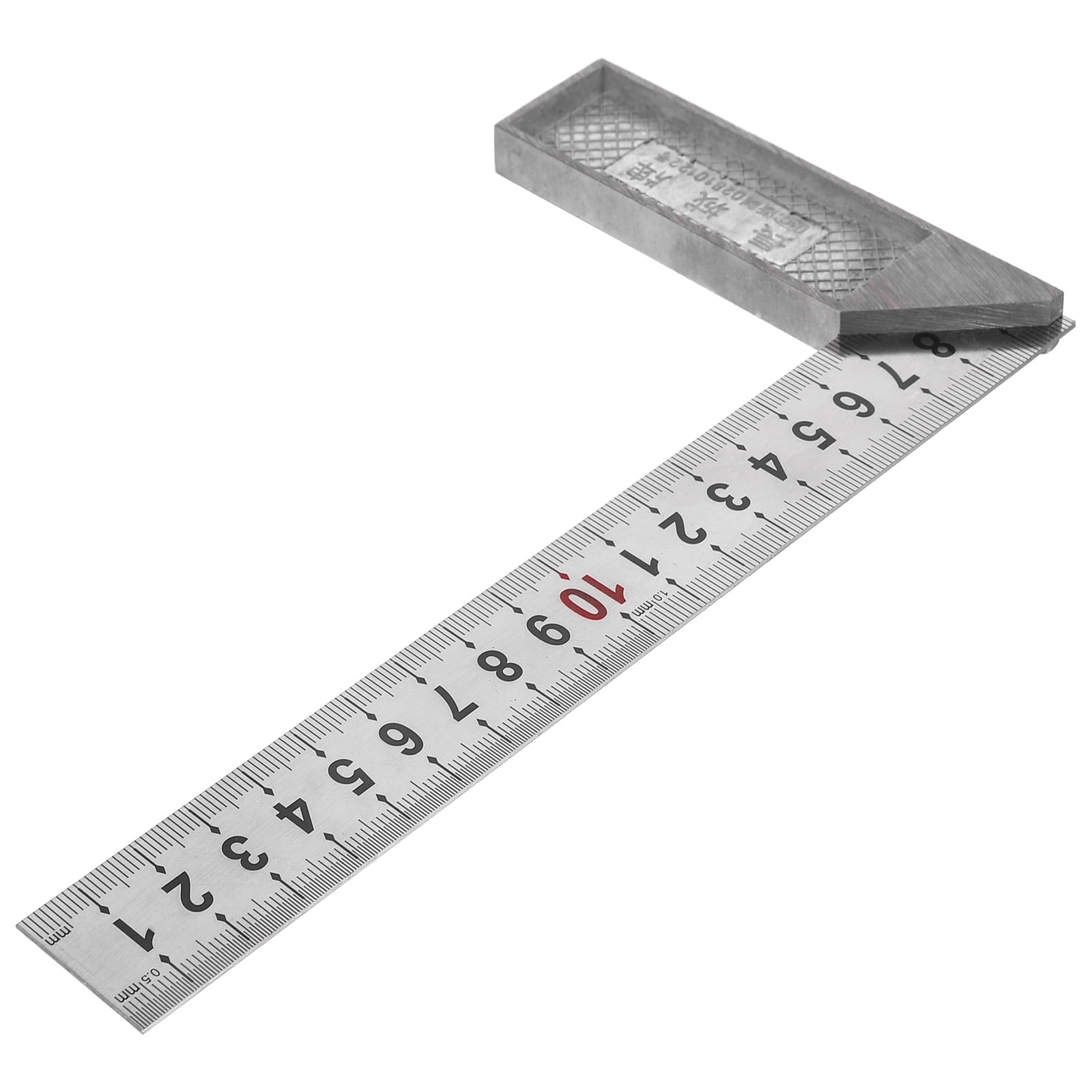 OULII 1Pack L-Square Ruler for Woodworking and Measuring Outer Right ...