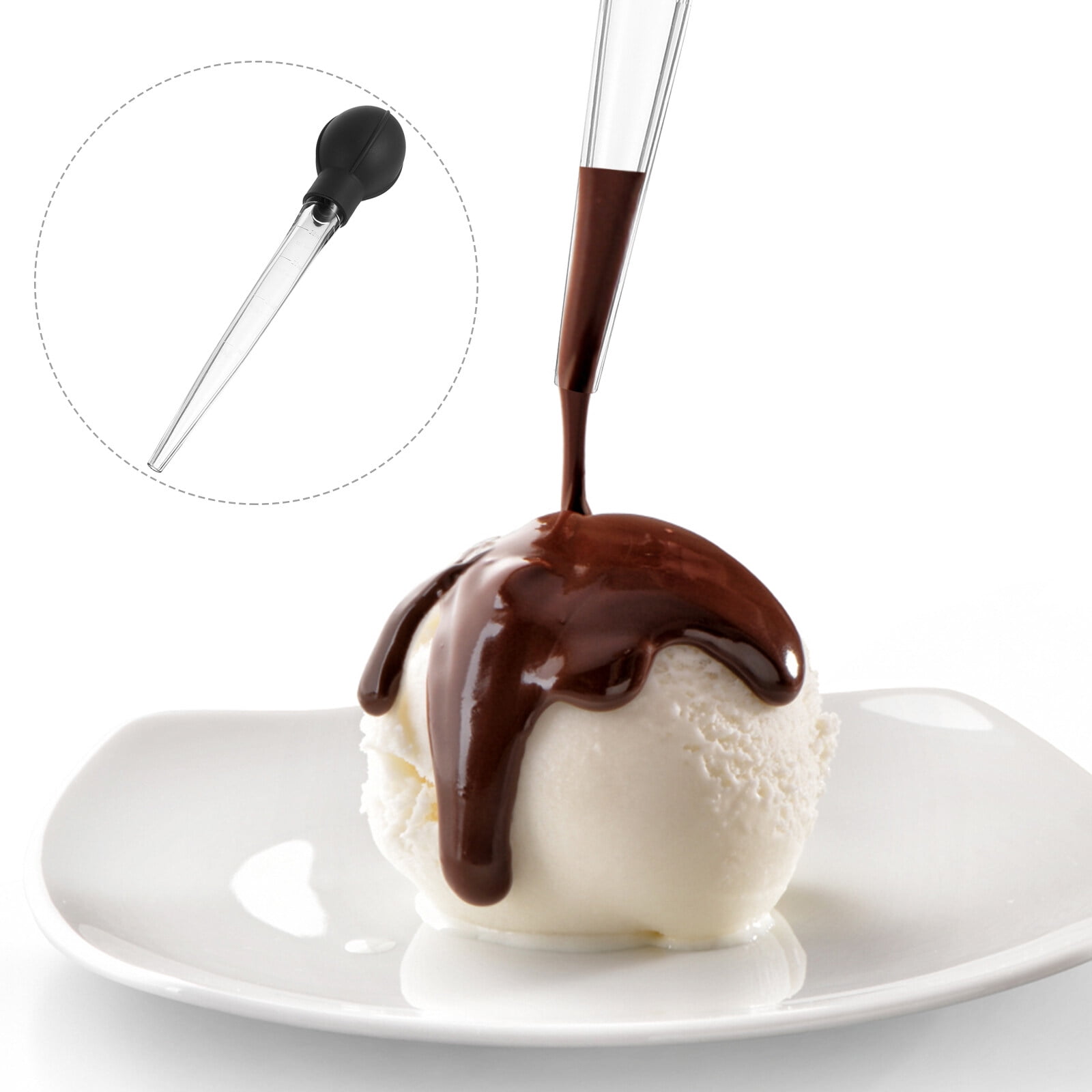 OULII 1Pack Large Pipette Dropper for Measuring in Home Baking 11.8 x 1 ...