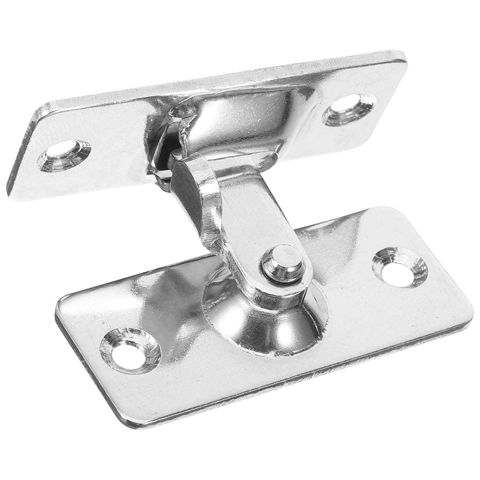 OULII 1Pack Slide Latch For Door Silver Rectangular Stainless Steel ...