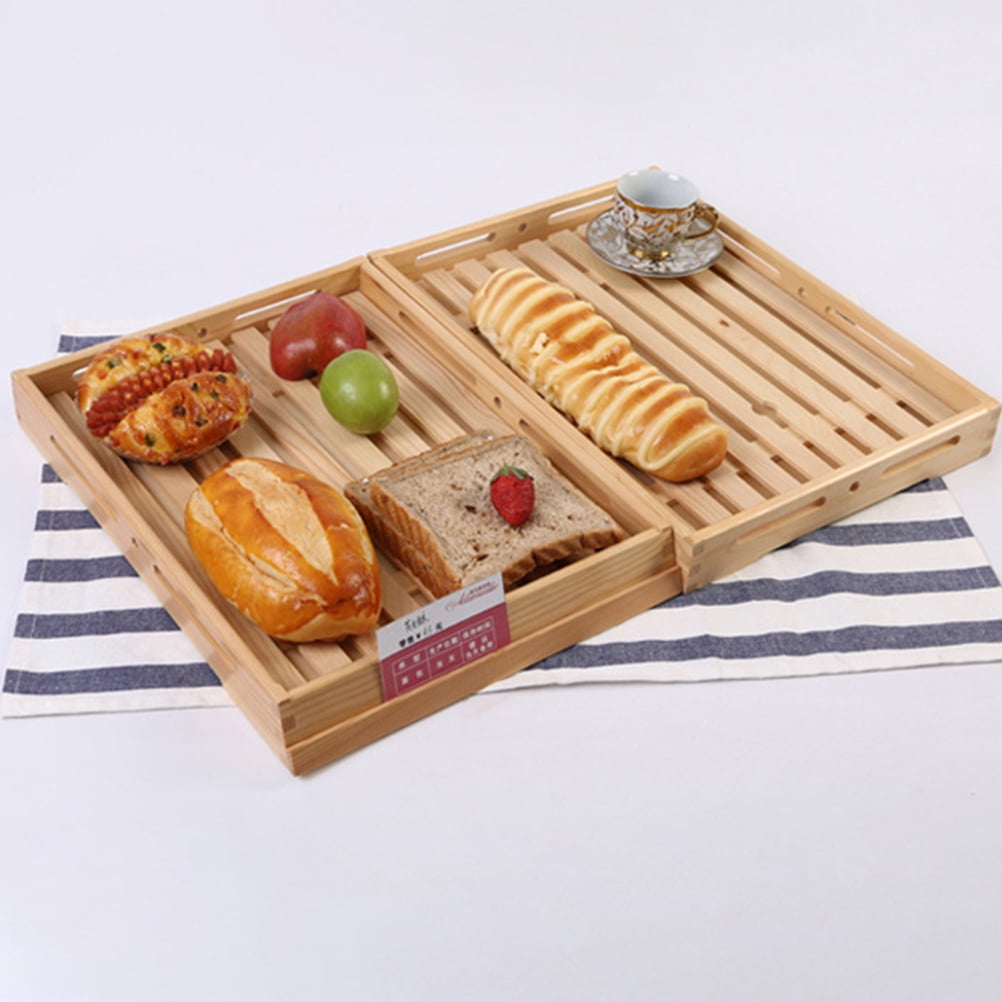 OULII 1Pack Tableware Tray For Café Buffet Food Serving Plate 14.9x11in ...