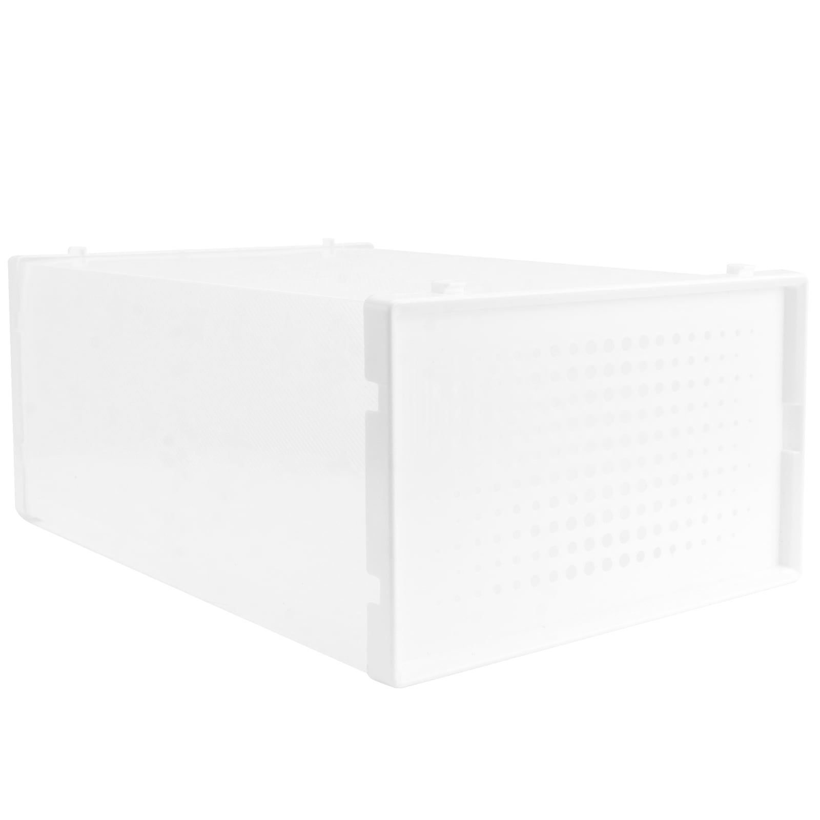 OULII Household Shoes Box Shoes Storage Box Transparent Plastic 1Pcs 14 ...