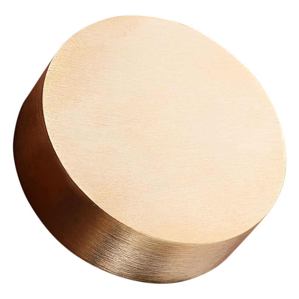 OULII Solid Brass Paperweight for Writing Desk with Artistic Round ...
