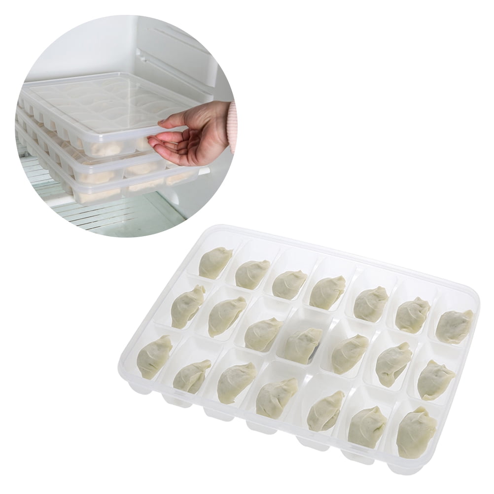 OULII 1Pc Dumpling Case for Food Preservation with Single-Deck Design ...