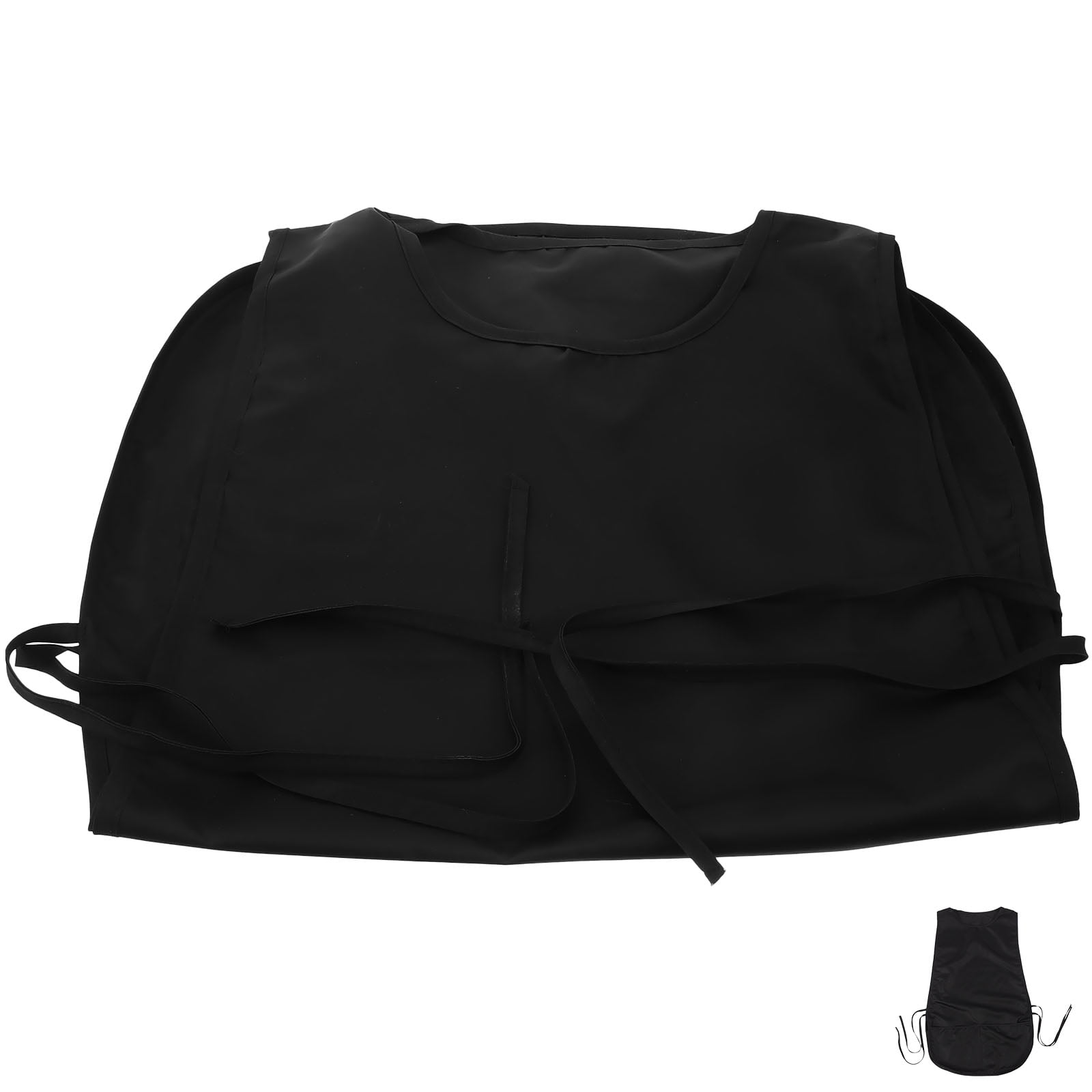 OULII 1Pcs Barber Aprons 78.0x49.0in Memory Cloth Professional ...