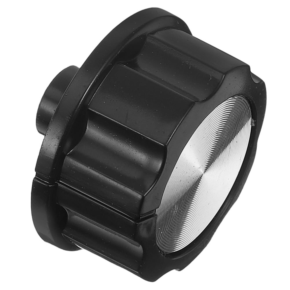 OULII 1Pcs Black ABS Round Switch Knob for Indoor Use in Kitchen ...